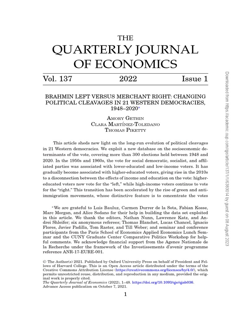 Gethin Et Al. 2022 | PDF