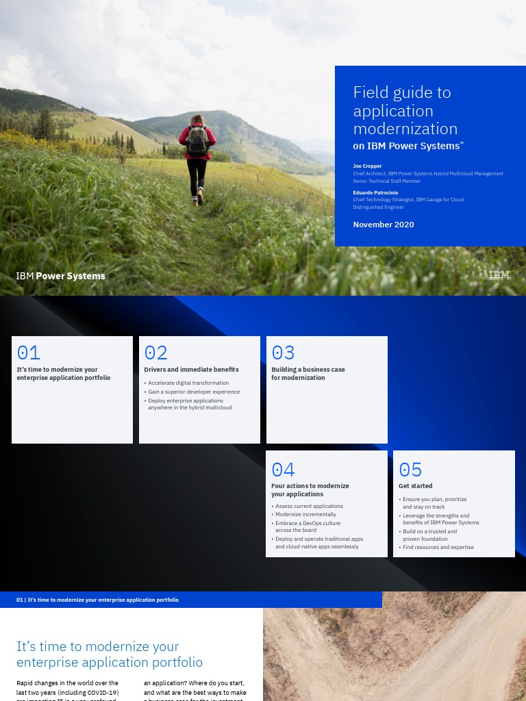 App-Modernization-Field Guide IBM Power Systems | PDF