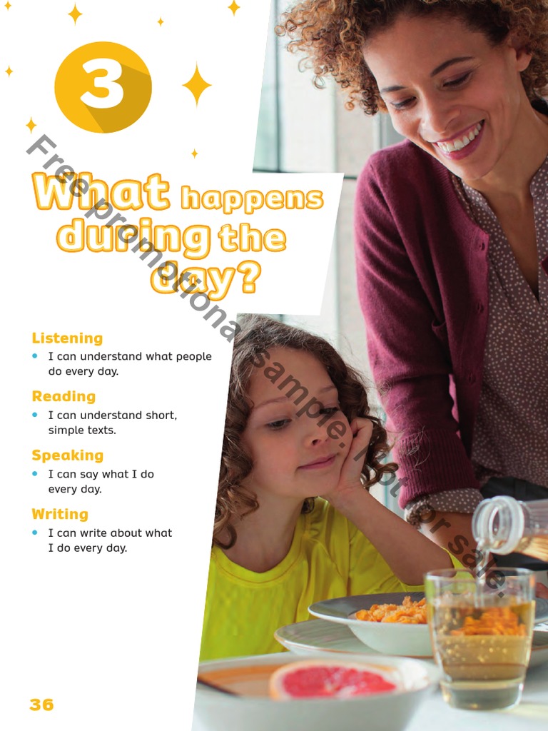 Now I Know L1 U3 - Student Book | PDF