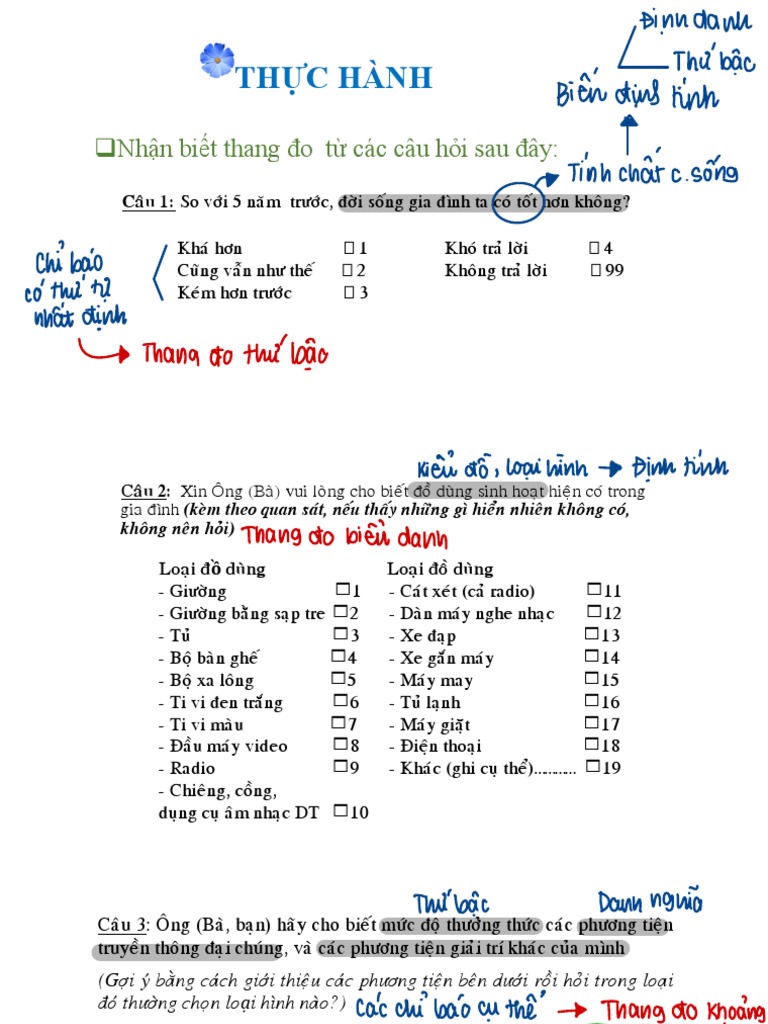 Bai 2 - Thong Ke Trong KHXH | PDF