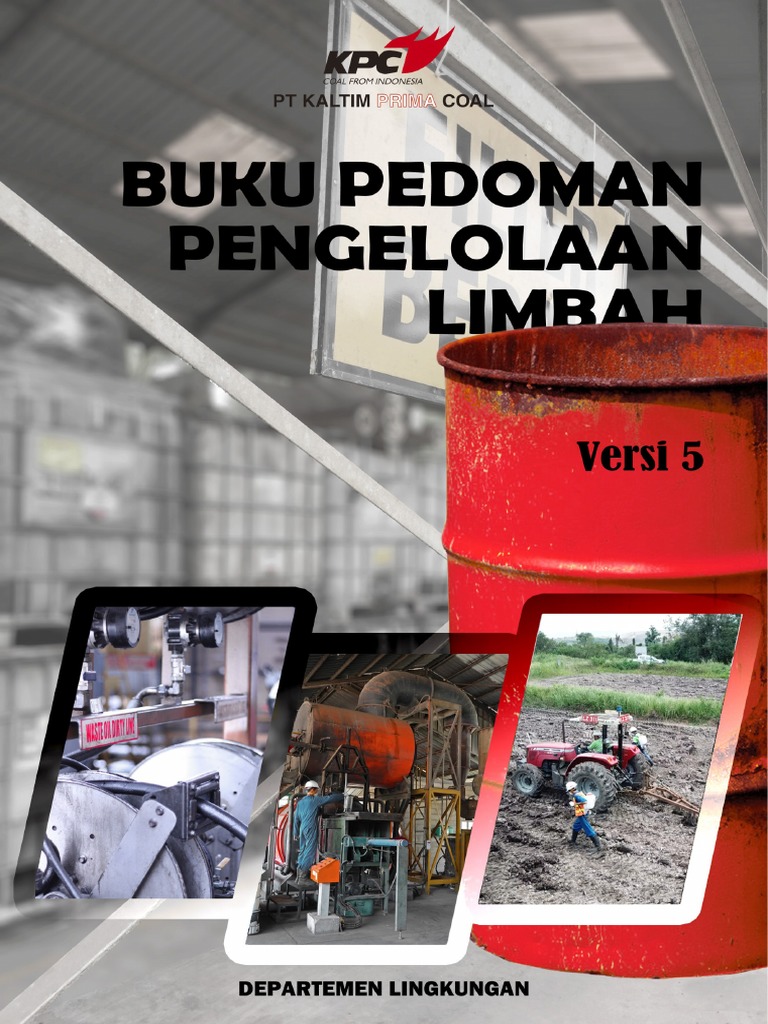 Buku Pedoman Pengelolaan Limbah Ver. 5 | PDF
