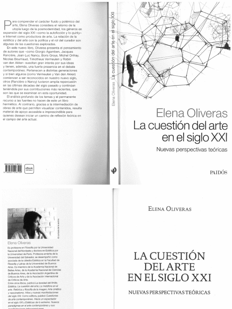 OLIVERAS ELENA - La Cuestion de Arte en El Siglo XXI | PDF