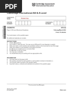 9701 - w22 - QP - 21 Oct-Nov | PDF