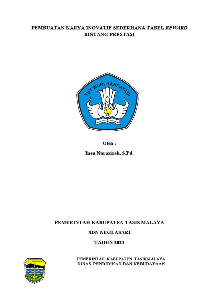 Tabel reward bintang prestasi | PDF