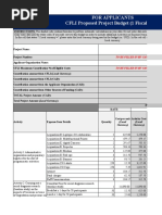 CFLI 2025-2026 Funding Application Guide | PDF