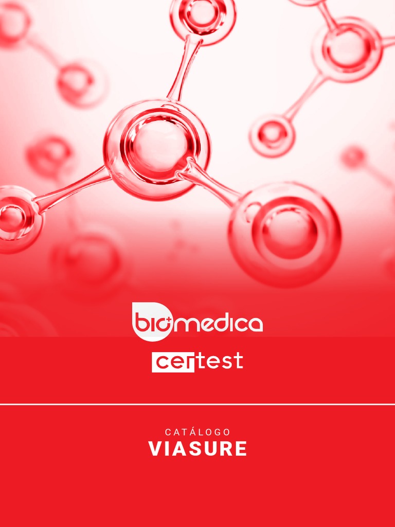 Biomedica - Catálogo Certest | PDF