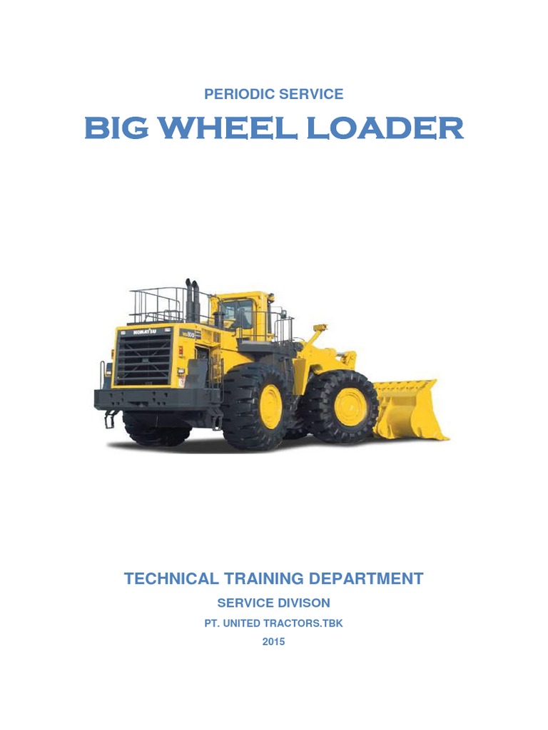 Handout PS - Big - Wheel - Loader | PDF