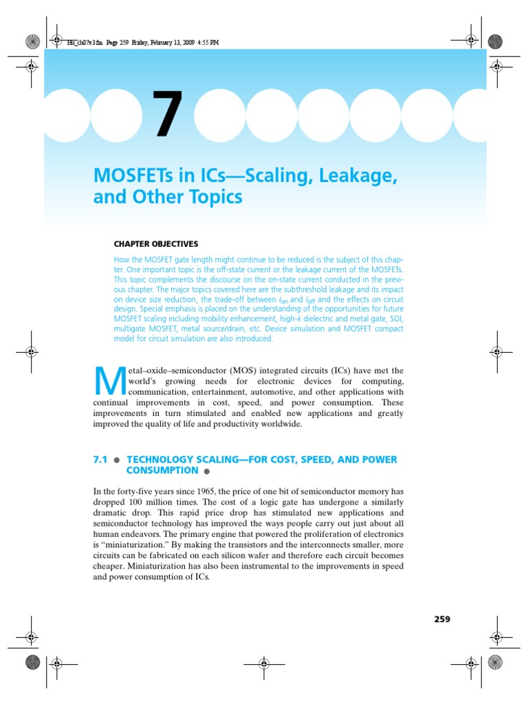 Chenming-Hu ch7 | PDF