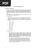 PRBOA Interpretation of Setbacks Based On RROW Width PDF | PDF ...