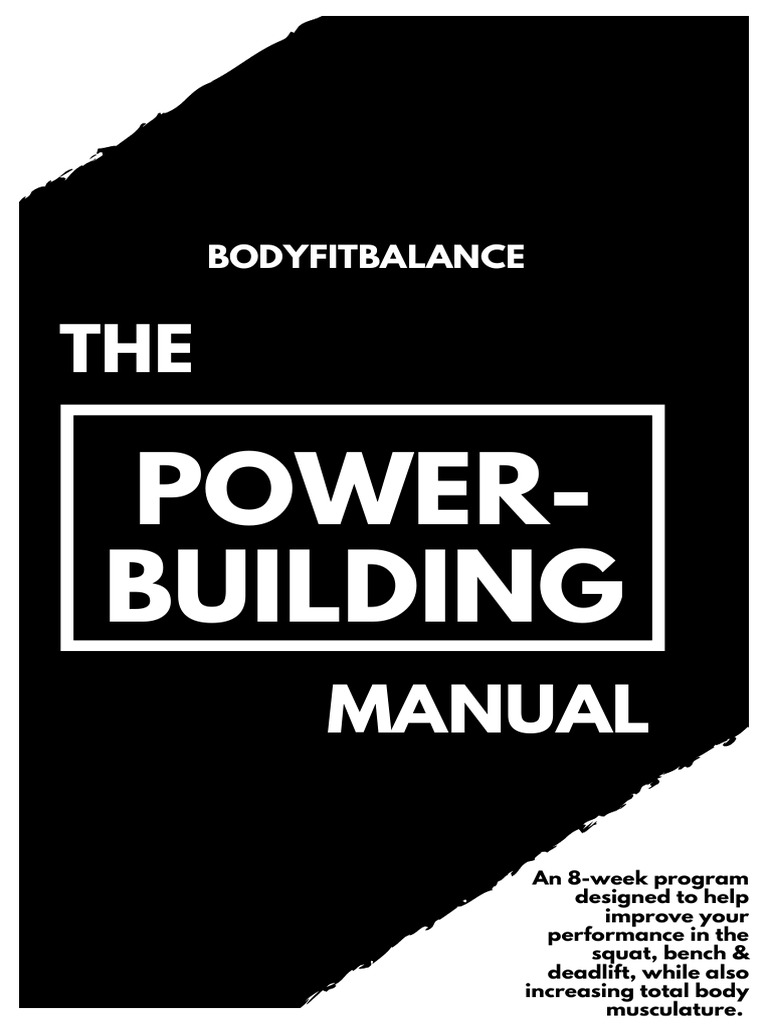 The Powerbuilding Program | PDF | Wellness