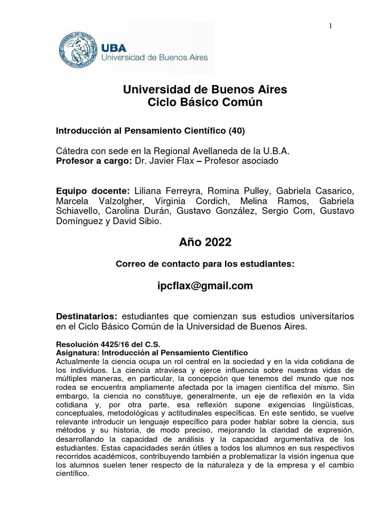 Programa IPC-Flax2022 | PDF
