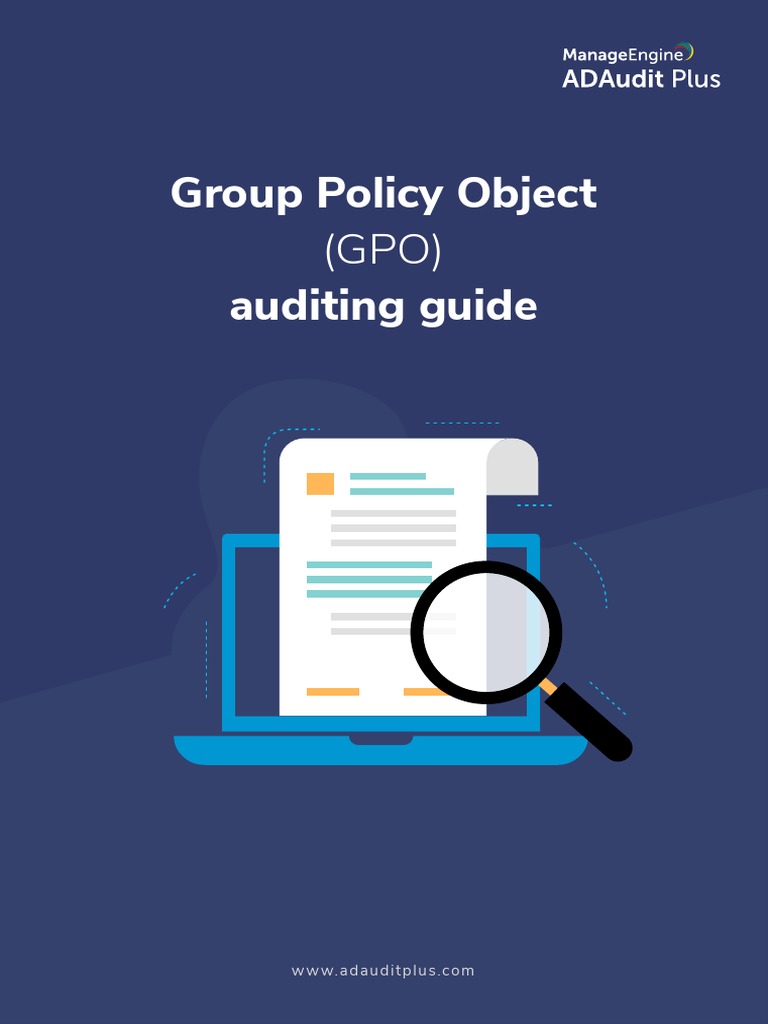 GPO AD Auditing-Guide | PDF