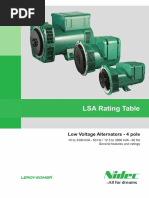 Low Voltage Alternators - 4 Pole: Tal A46 - Tal A47 - Tal A49 | PDF ...