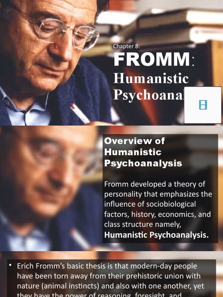 Overview of Humanistic Psychoanalysis | PDF