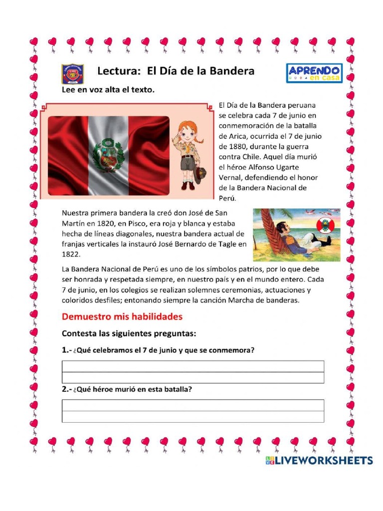 dia de la bandera | PDF