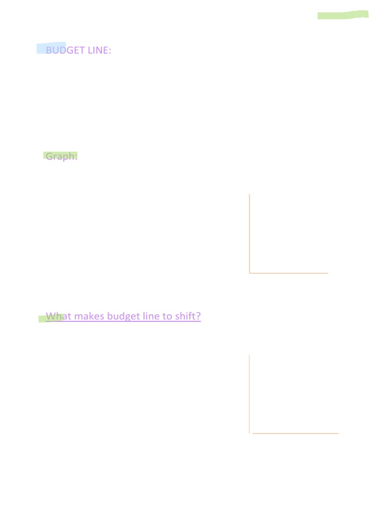 Budget Line1 | PDF