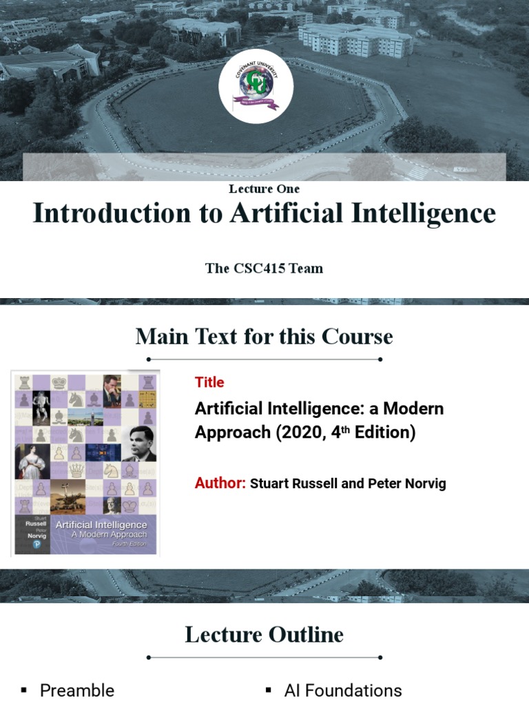 (WEEK 1) - LECTURE-1 - Introduction-2022 | PDF