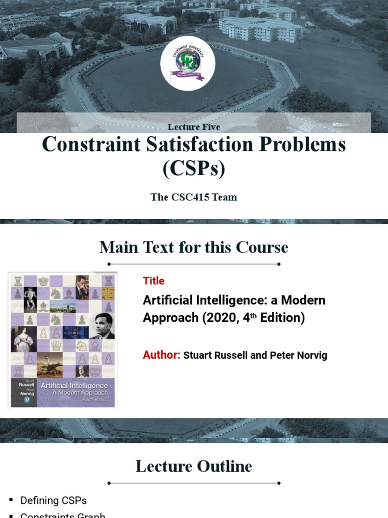 Understanding Constraint Satisfaction Problems | PDF