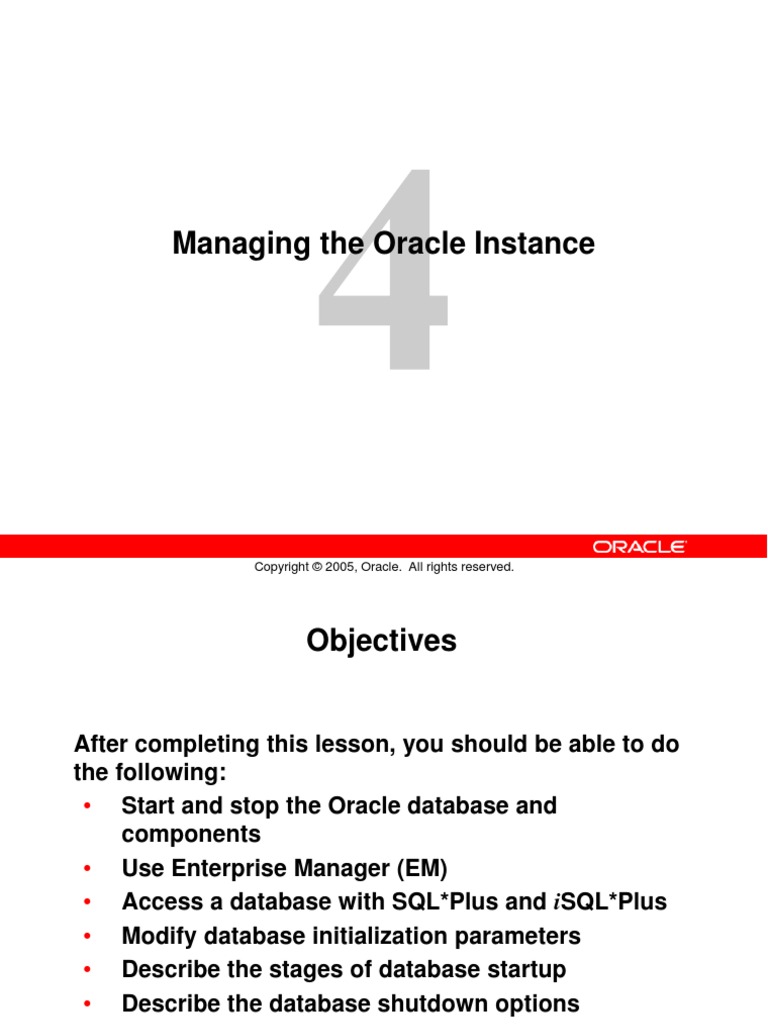 Less04 Instance TB3 | PDF
