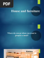 In My House Furniture Goods Pictionary Poster Vocabulary Worksheet | PDF