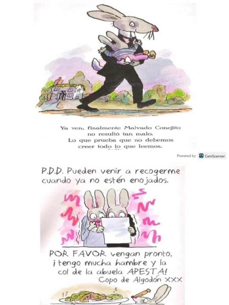 Malvado Conejito | PDF