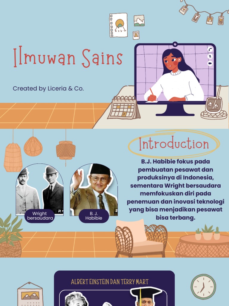 Ilmuwan Sains | PDF