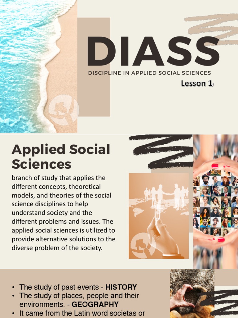 Diass Lesson | PDF | Social Sciences | Science