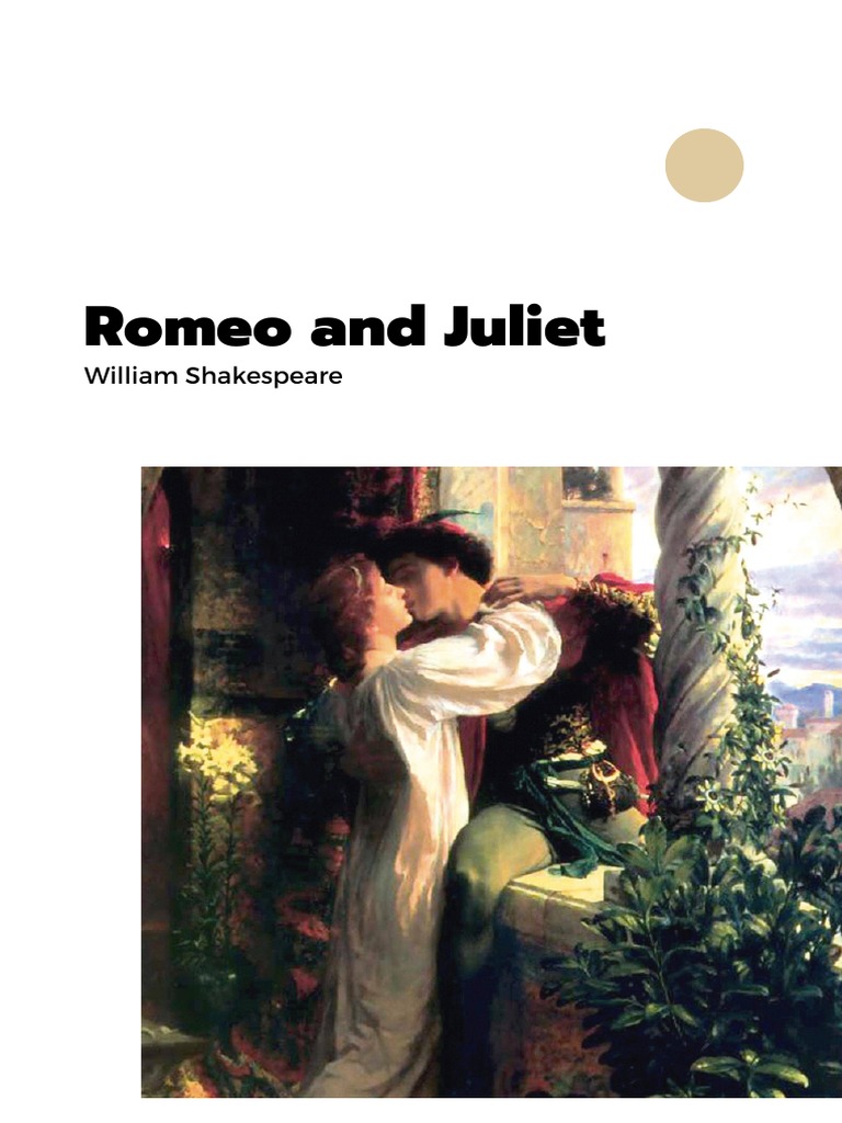Romeo and Juliet Portfolio 9markrivera | PDF