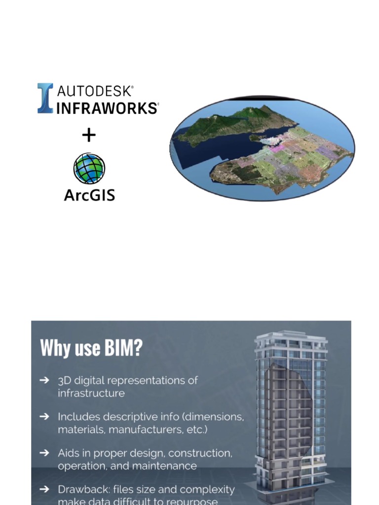Infraworks+ArcGIS 02 (S.logo) | PDF