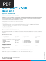 Tesa ACXplus - Technical Data Sheet | PDF | Poly(Methyl Methacrylate ...