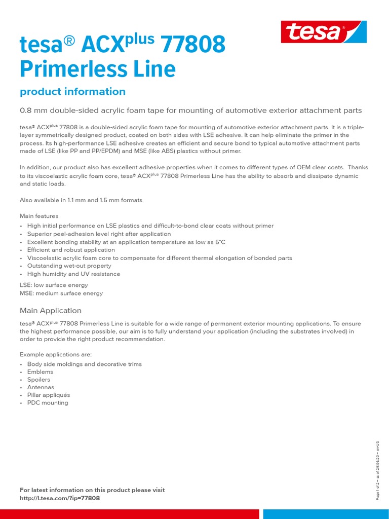 TESA - Especificación Técnica de Material - AD-TR-ACXplus 77808 - 2020 ...