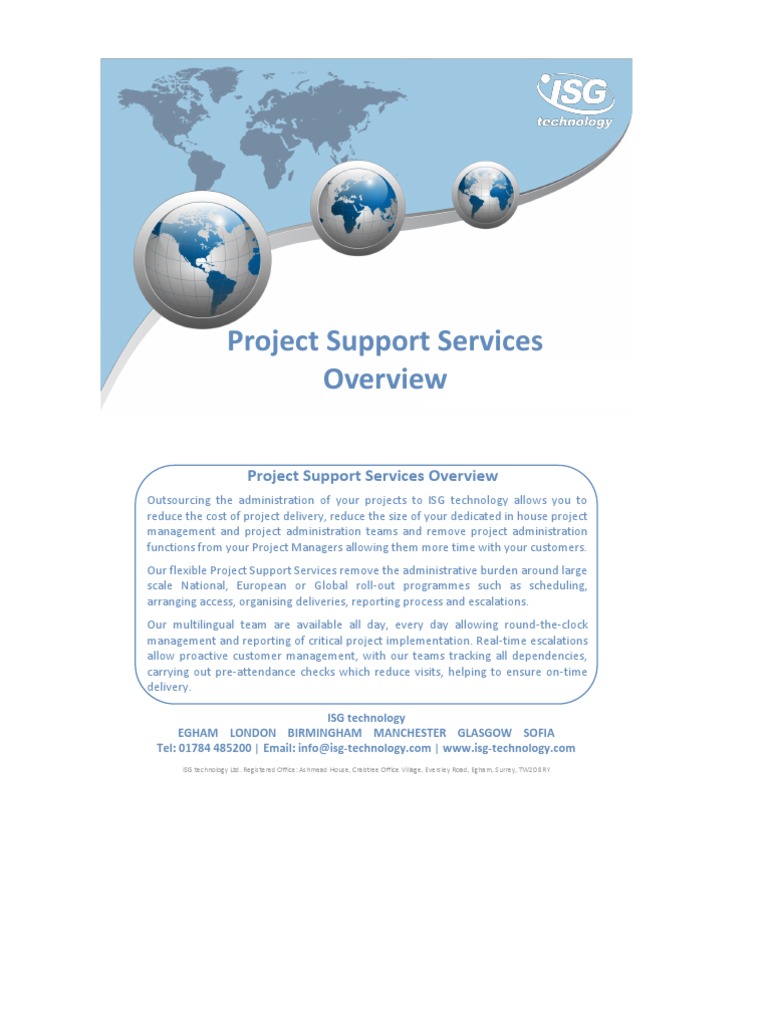 Project Support Services Details and Advantages | Email | Accountability