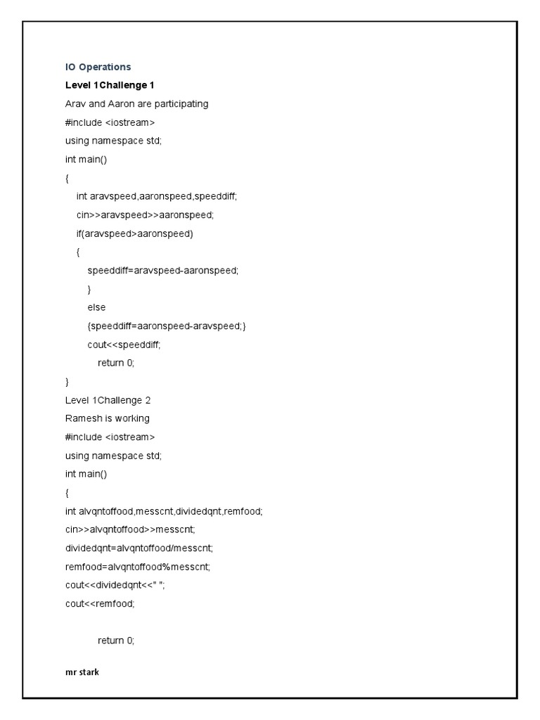 Oodp Elab Mega PDF | PDF