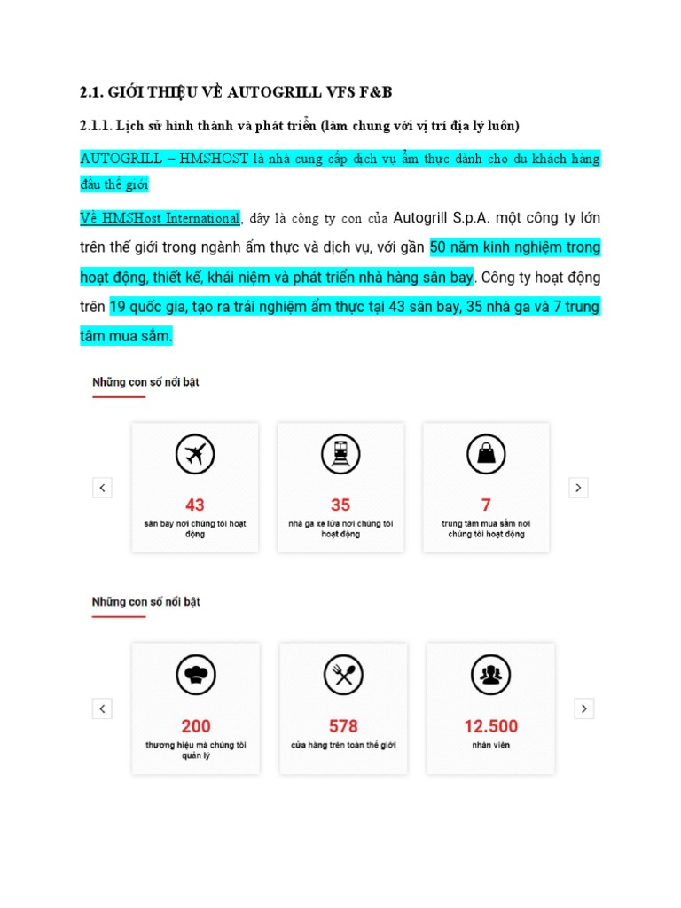2.1. Giới thiệu về AutoGrill VFS F&B (fixed) | PDF