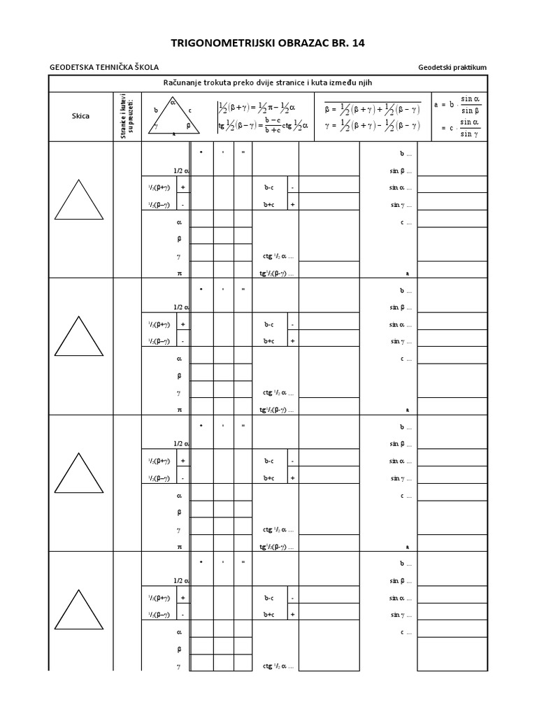 Obrazac Br. 14 | PDF