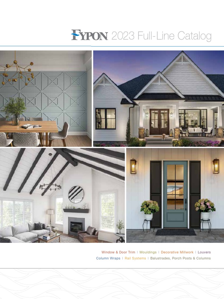 23 Fypon Full Line Catalog | PDF