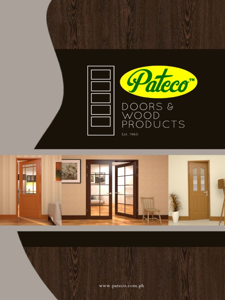 Pateco Brochure 2020 | PDF