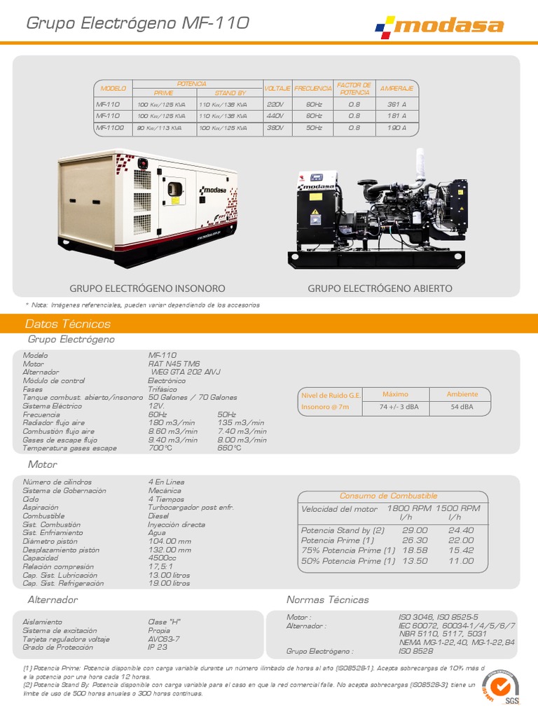 MF 110 | PDF