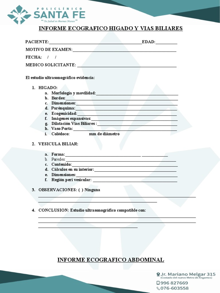 Informes Ecograficos 2023 - PSF - Uro | PDF | Ultrasonido médico | Riñón