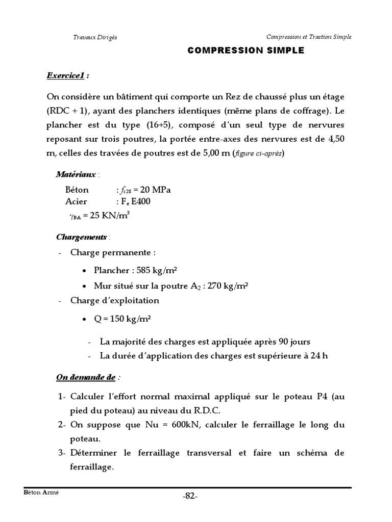 4-tp Traction Simple | PDF