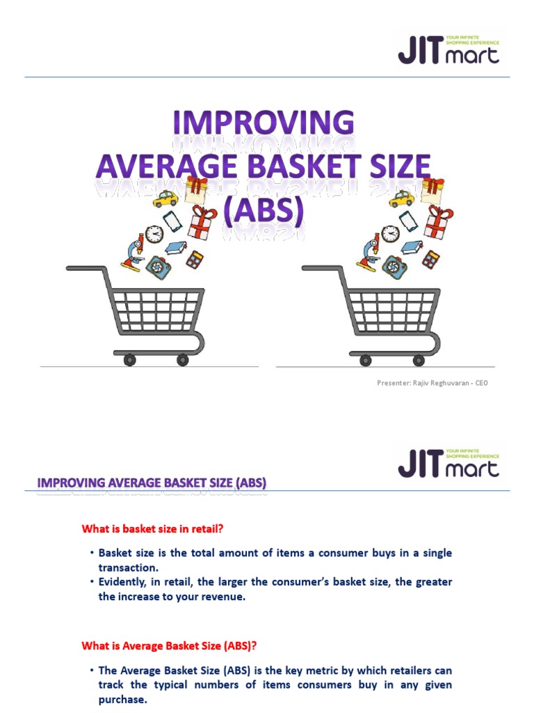 Increasing Average Basket Size in Retail | PDF