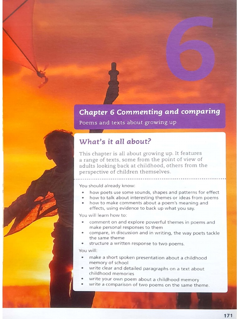 Collins English TB 8 CH 6 - Commenting and Comparing (Poems and Texts ...