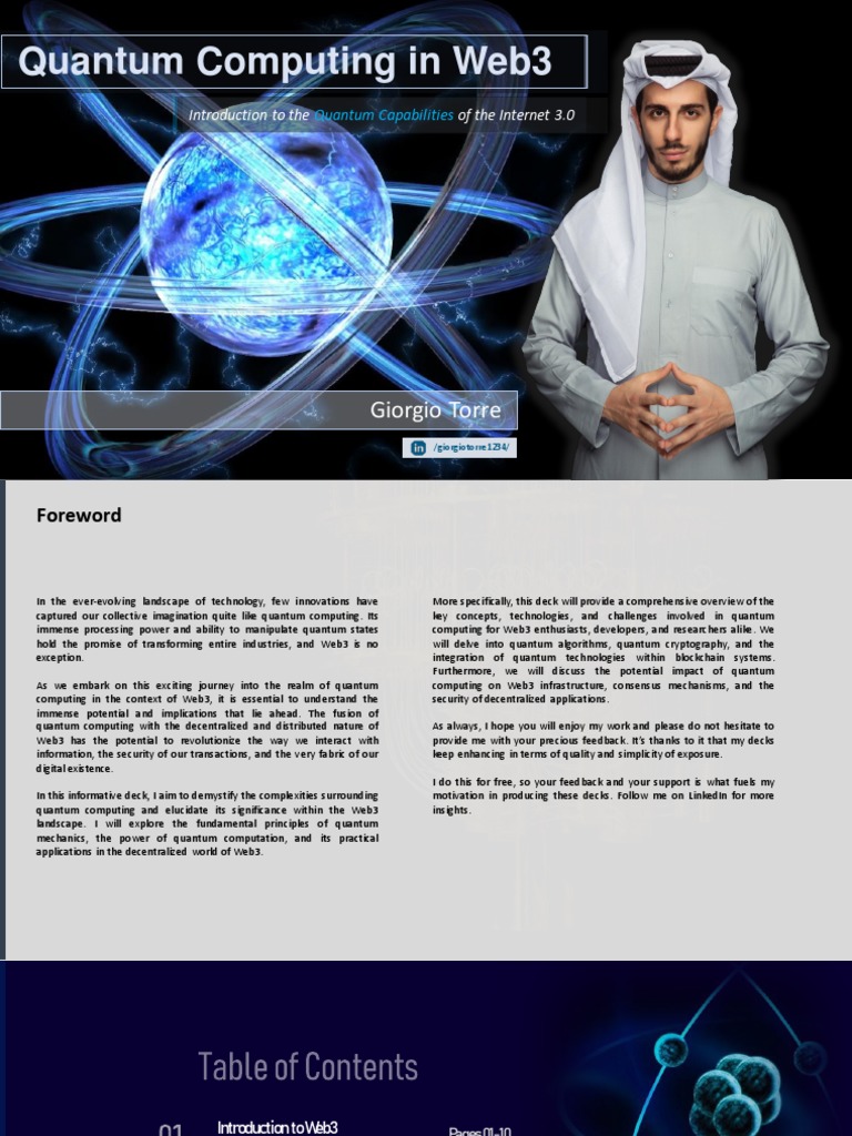 Quantum Computing in Web3 | PDF