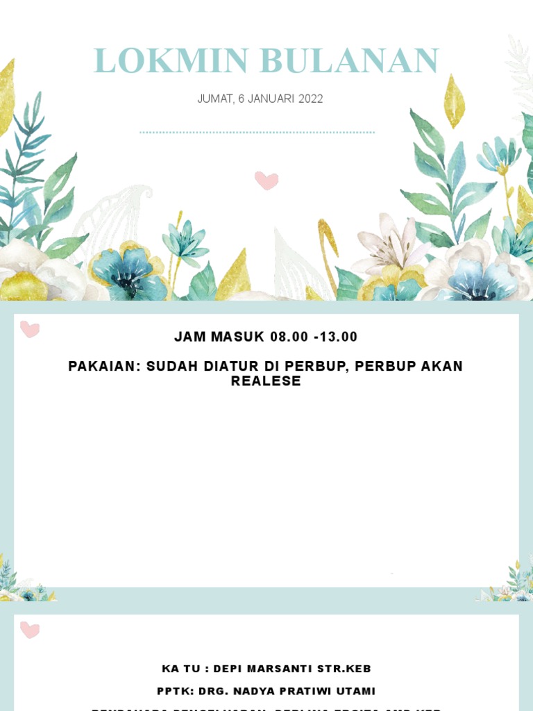 Lokmin 2023 | PDF | Gaya Hidup