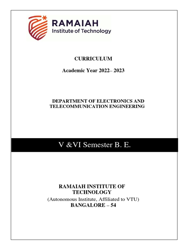 5th Syllabus | PDF