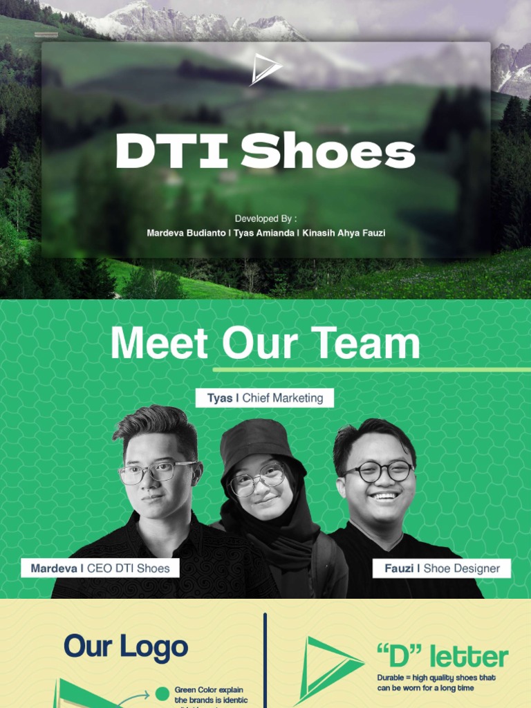 DTI Shoes Revisi | PDF