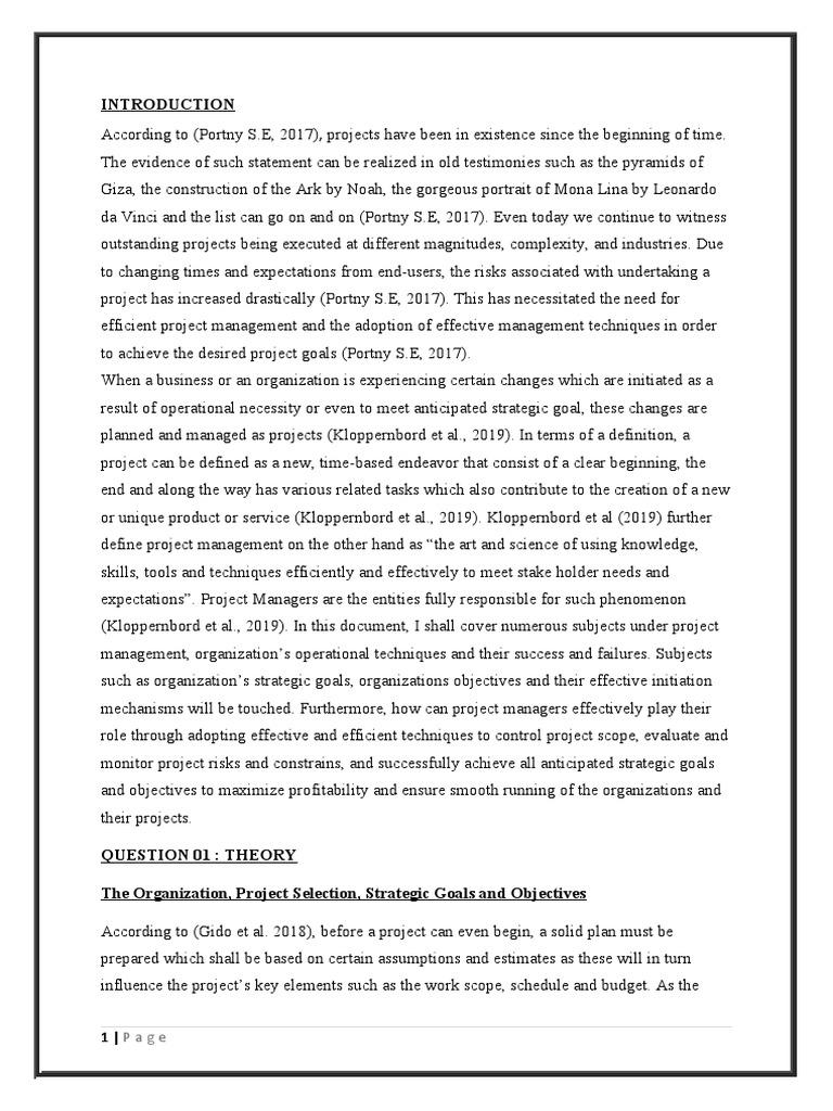 Advanced Project Management 02 Pdf