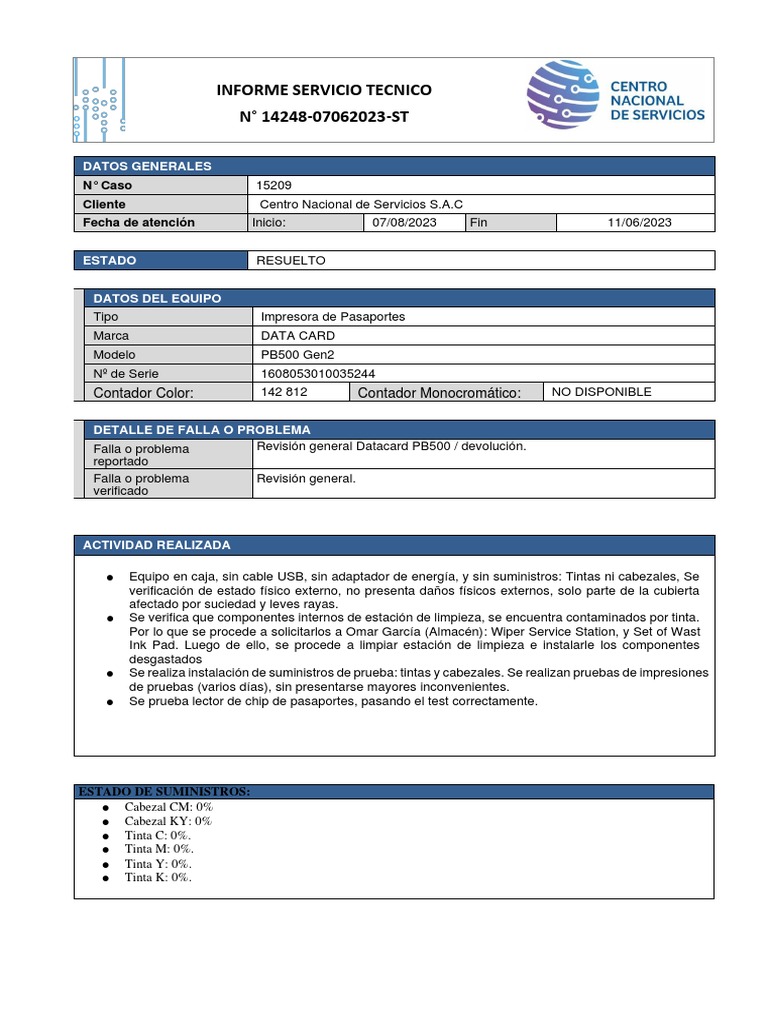 IT15209 Datacard PB500 1608053010035244 R | PDF
