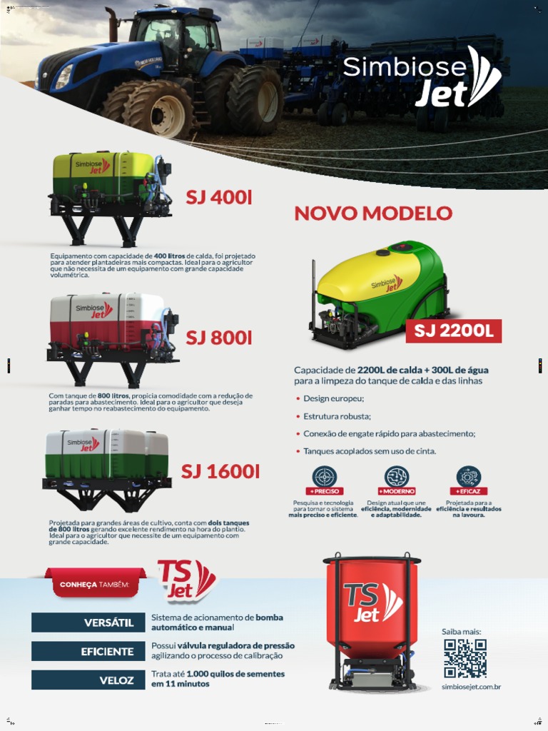 Simbiose Jet - Folder Digital | PDF