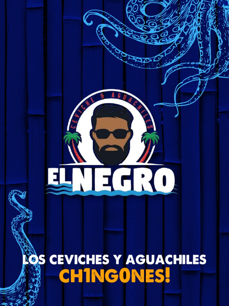 Menú Ceviches y Aguachiles El Negro C - Compressed | PDF